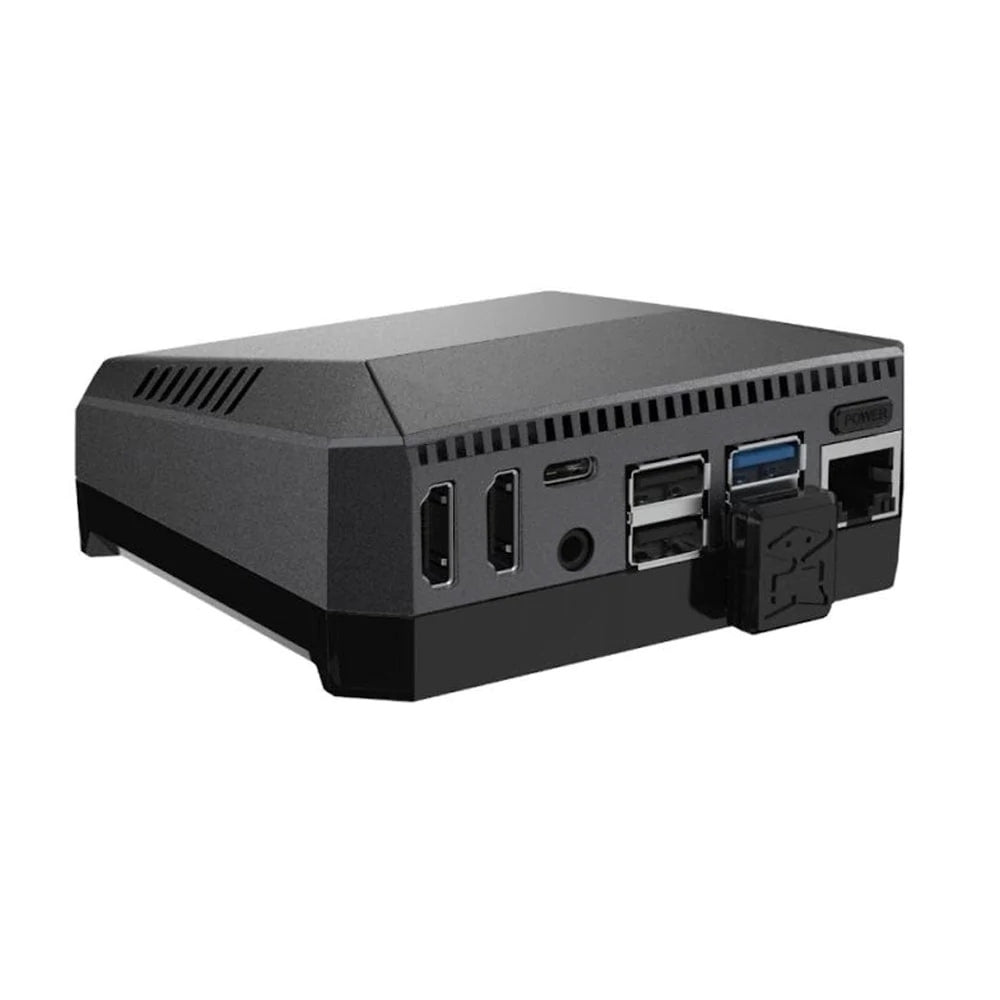 Carcasa Aluminio Argon One M2 Raspberry Pi 4 Microbot México