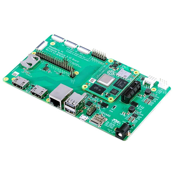 Raspberry Pi Compute Module 4 I/O Board – Microbot México